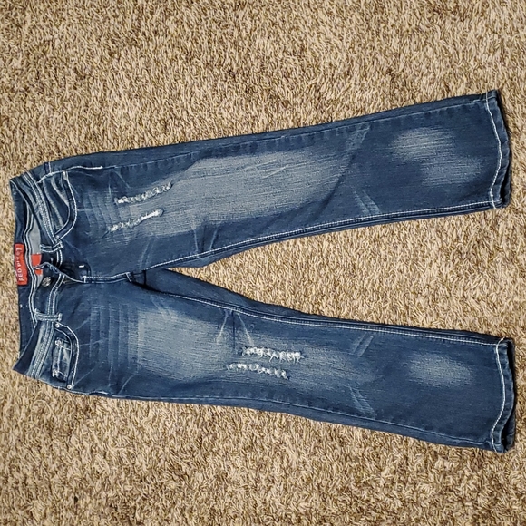 Red Rivet | Jeans | Red Rivet 34 Cropped Jeans | Poshmark
